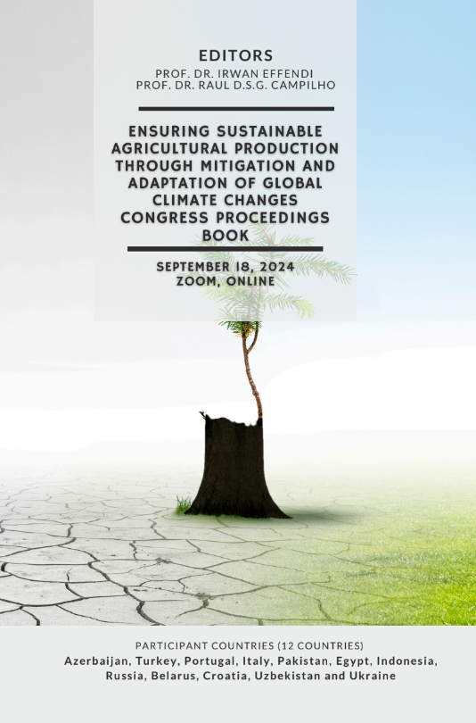 CULTIVATION OF SUSTAINABLE AGRICULTURAL CROPS ADAPTED TO CHANGING ...